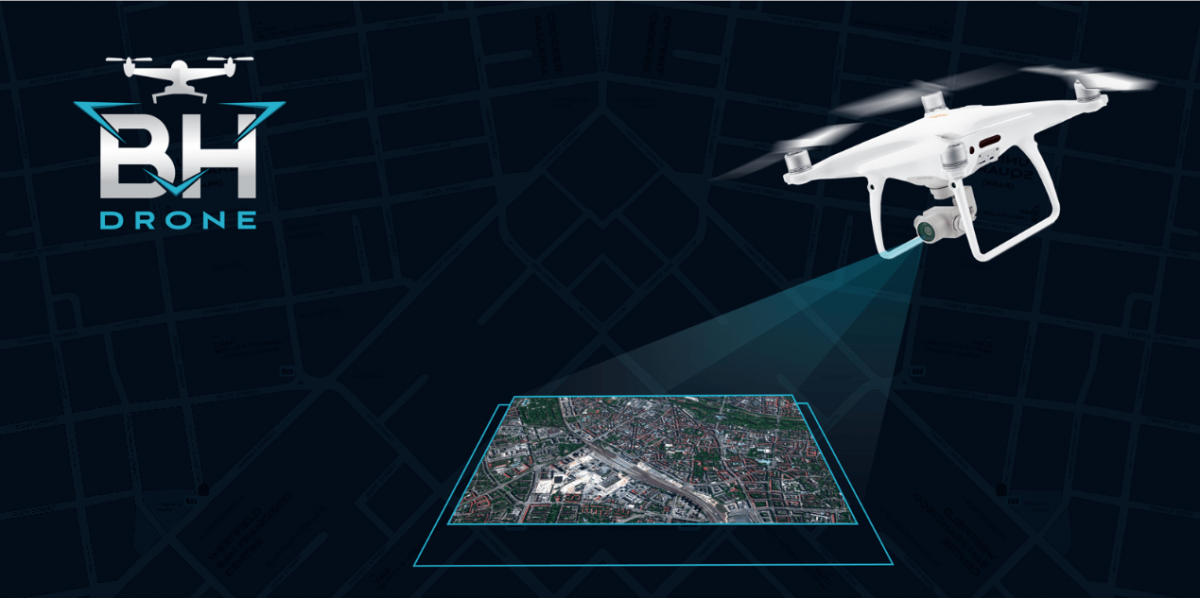 BH Drone - Curso completo de mapeamento aereo/drone